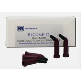 Recomp-It Resin Based Composite Restorative - B3 Carpules. Light-cured ...
