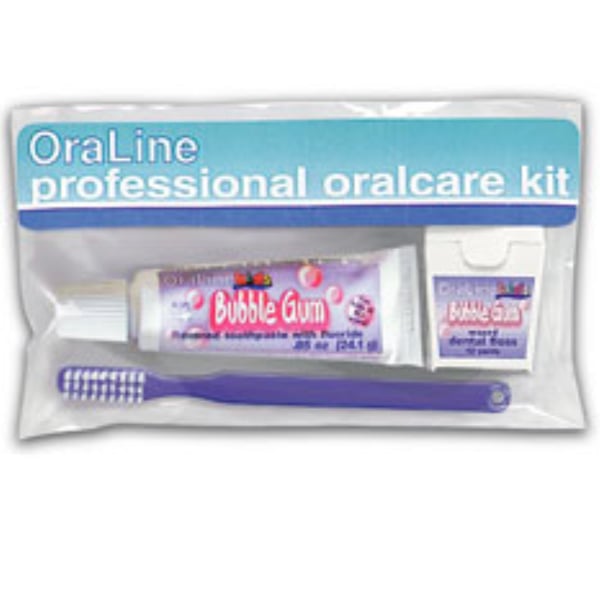 Oraline Periodontic Kit, Includes: 0.85 oz Toothpaste, Travel ...