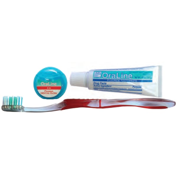Oraline Tween Patient Bundle Includes: OraDent Professional Toothbrush ...