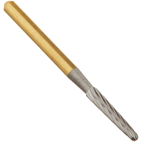 EZ Cut 12 Blade Trimming & Finishing Carbide Bur FG 7664 Round End ...