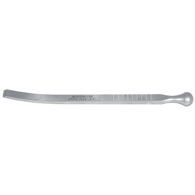 Osung Block dental bone chisel, slightly curved, Parkman design | Net32