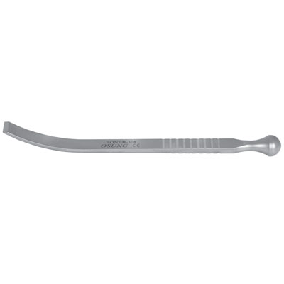 Osung Block dental bone chisel, curved, Parkman design | Net32