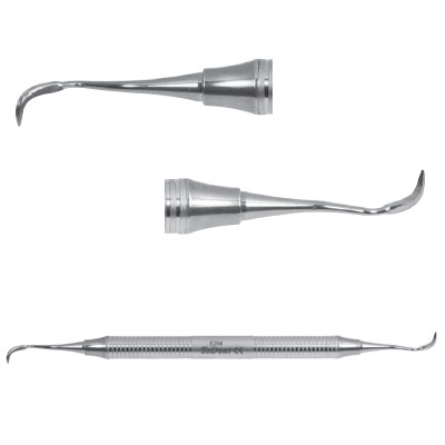 curved sickle scaler function