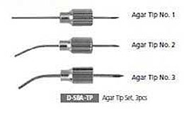Osung Agar Impression Syringe Tip Set includes 3 types of tips for easy ...