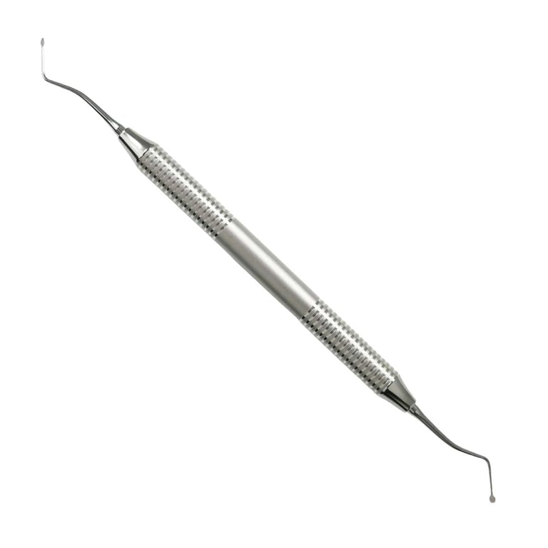Osung Gingival Cord Packer GCP171, Serrated tips with a Stainless Steel ...