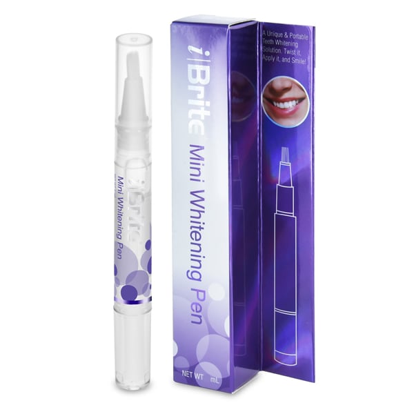 iBrite 2.5 ml 9% H2O2 Mini Pen with Brush Tip, 1/Box. | Net32