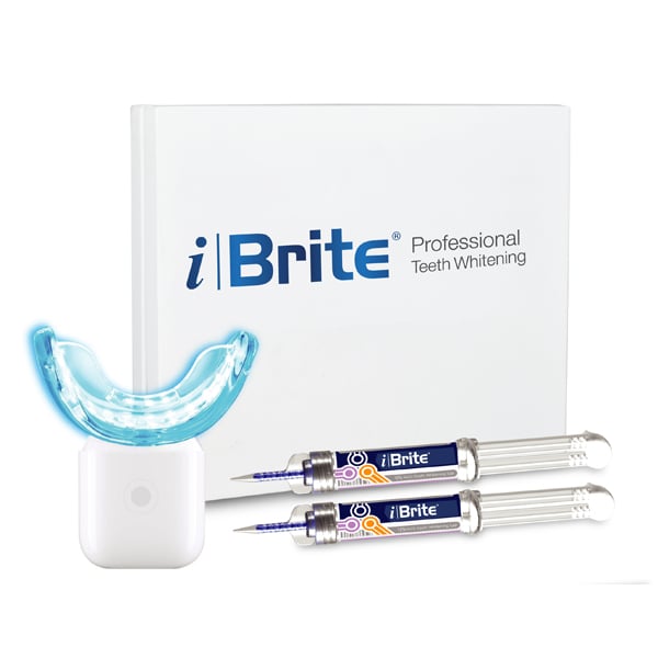 iBrite 12% H2O2 Whitening Kit with LED Light. Contains: | Net32