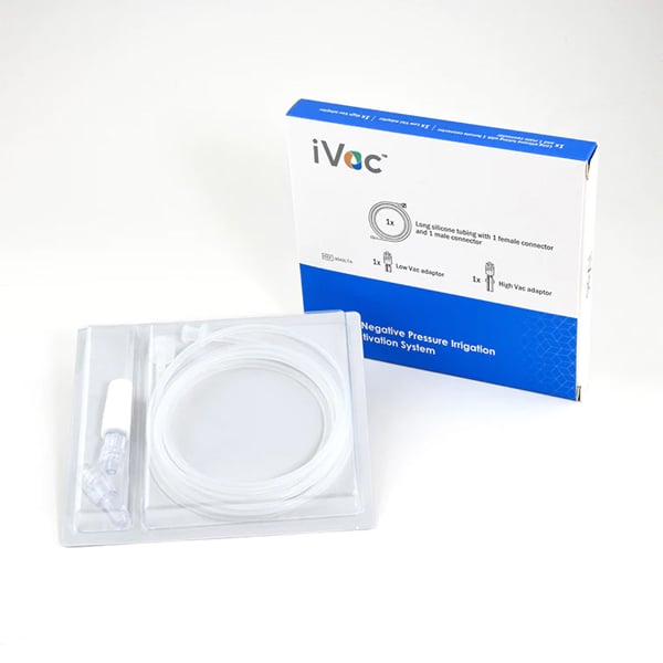 iVac Apical Negative Pressure Irrigation and Activation System Silicone ...
