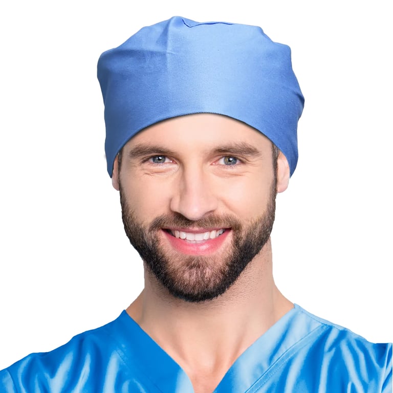 Pac-Dent Reusable Surgical Cap, 1/pk. | Net32