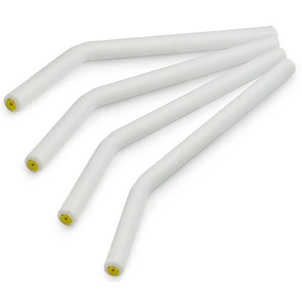 SureTight Air/Water Syringe Tips, White (Yellow Inside), 1500/Pk. | Net32