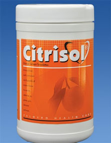 Citrisol Orange Solvent Towelettes with Lanolin, 9.5" x 12" 70/Can. Two ...