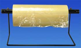 Hold-It Large Roll Dispenser Rack 14" - Sturdy construction can hold ...