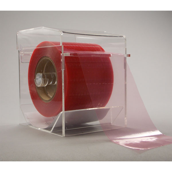 Palmero Acrylic Barrier Film Dispenser for 4" x 6" Film, Single ...