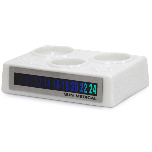 Parkell Ceramic Mixing Dish with temperature strip, for use with C&B ...