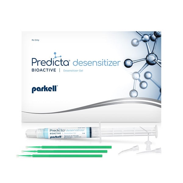 Predicta Bioactive Desensitizer Gel Kit, 3x 3mL Syringe, 30x Applicator ...