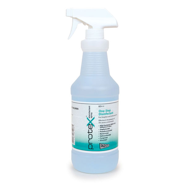 Protex Disinfectant - 32 oz. Trigger-Spray Bottle. Hospital grade, one ...