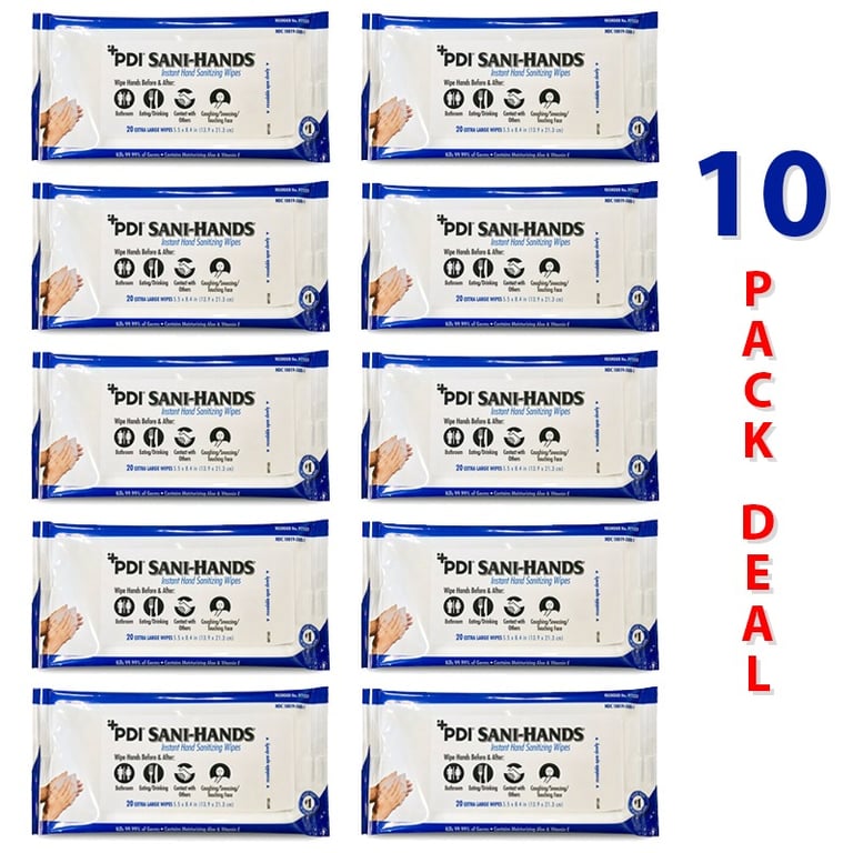 Sani hands wipes store