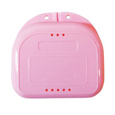 Chroma Retainer Box - Light Pink, 3-1/8"W x 3"L x 1"H, Package of 12 ...