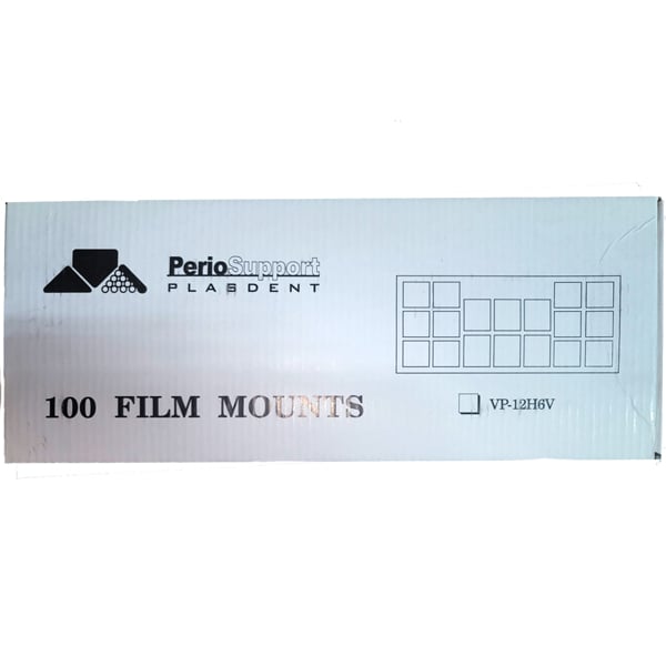 Perio Support Clear Protection Vinyl Pocket 18 window X-Ray Film Mounts ...