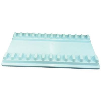 Plasdent Instrument Mat - Large, Teal 7-1/2" x 4", 12 Instruments ...