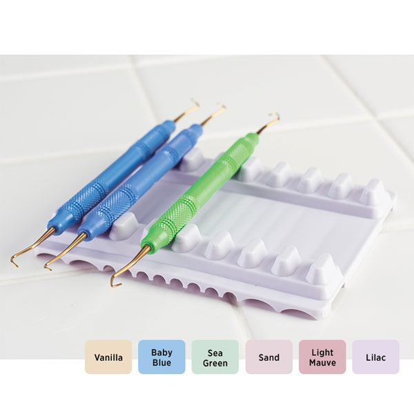 Plasdent Instrument Mat - Small, Pastel Sand, 5-3/16" x 4-1/8 ...