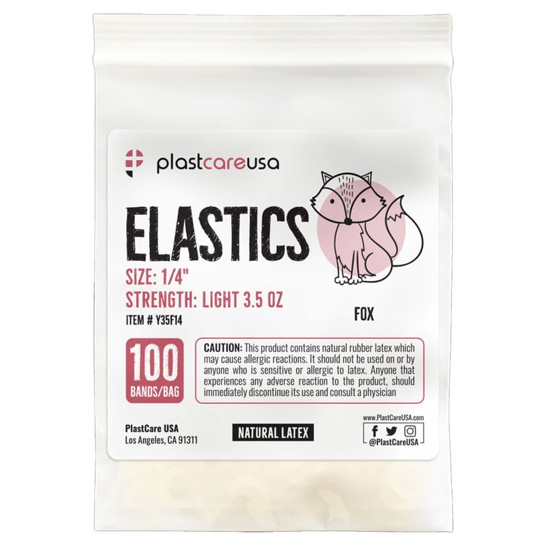 elastic size 0