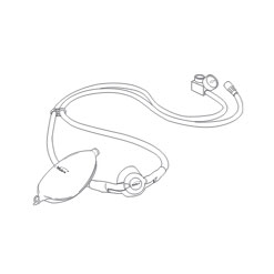 Matrx Adult size Scavenger with 3 Liter Breathing Bag and Scavenger ...