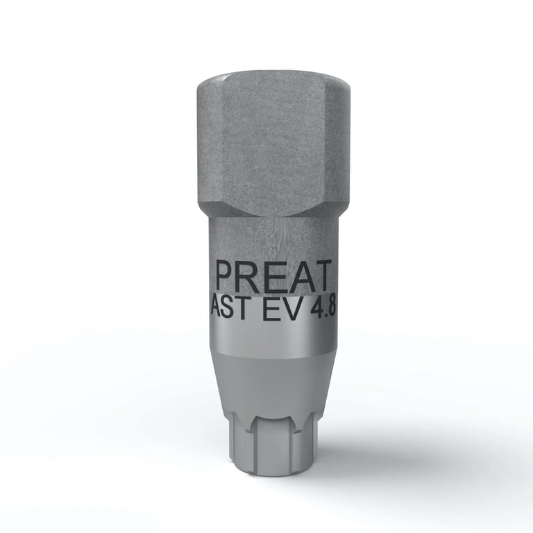 Preat Astra EV 4.8 mm Titanium Scan Body, 1/Pk | Net32