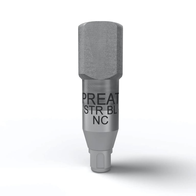 Preat Straumann Bone Level NC Titanium Scan Body, 1/Pk | Net32