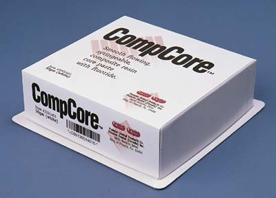 CompCore Natural 50 Gm. Kit - Syringeable Composite Resin Core Paste ...