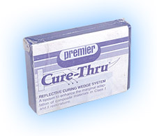 Cure-Thru Reflective Curing Wedges Medium, Package of 100 | Net32