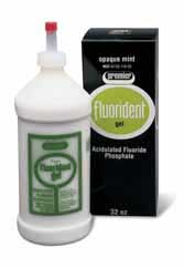 Fluorident Acidulated Fluoride Gel, Contains Sodium Fluoride, Mint, 1 ...