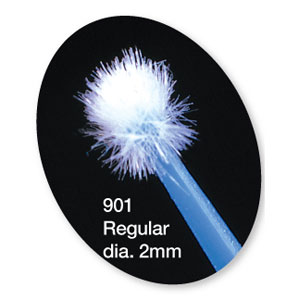 Premium Plus REGULAR Micro Applicators Brushes with Standard Handles 3. ...
