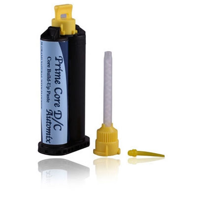 Prime Core DC Build-Up Material, 50 gram Automix Cartridge. Natural | Net32