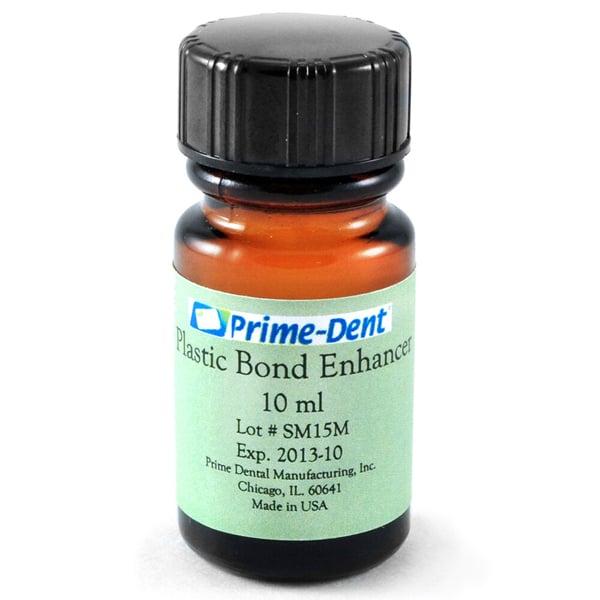 Prime-Dent Plastic Bond Enhancer, 10ml Bottle, 1/Pk. | Net32