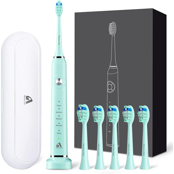 JTF Electric Toothbrush, Green | Net32