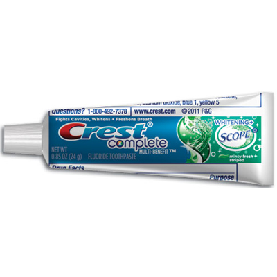 Crest Complete Multi-Benefit Whitening + Scope Toothpaste, Mint, 4.4 oz ...