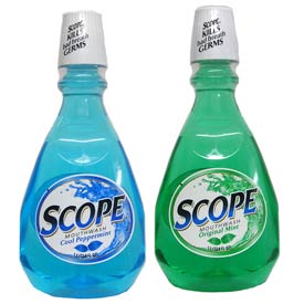 Scope Mouthwash, Original Flavor. Case of 6 - 1.5 Liter Bottles | Net32