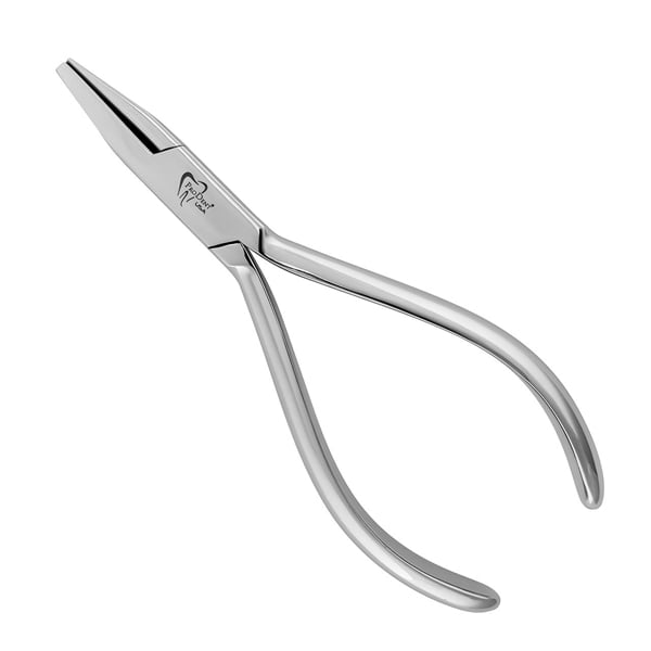 ProDent USA Hollow Chop Pliers Heavy 20 mm Wide And 1" Long Concave And ...