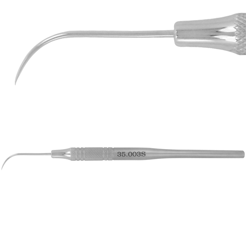 ProDent USA #3A Single End Dental Explorer with a Stainless Steel Handle | Net32