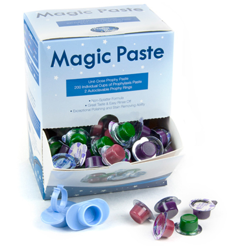 Prophy Magic Coarse Assorted Flavor Prophy Paste, 200/box | Net32