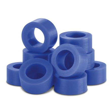 Pulpdent Blue Silicone Color Code Instrument Rings 60/Bx. Large size: 7 ...