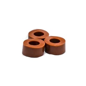 Pulpdent Brown Silicone Color Code Instrument Rings 50/Bx. Standard ...