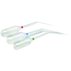Solution Tray Replacement Pipettes, Color Coded, pack of 3 | Net32