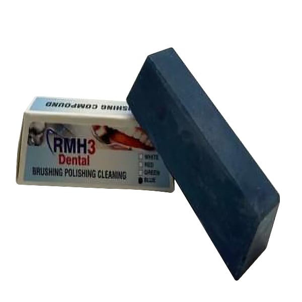 RMH3 Dental Blue Polishing Compound 4oz/Pk. Suitable for Polishing ...