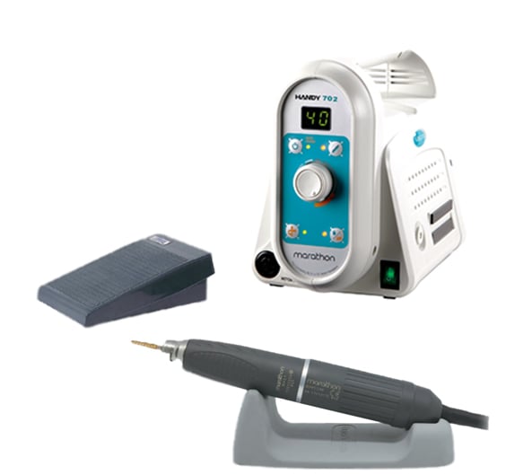 Marathon Handy 702 Brushed Micromotor - Complete Set: Handy 702 Control ...