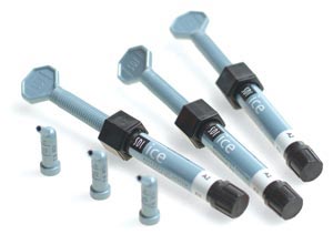 Ice Introductory 5 Syringe Kit - Microfilled Hybrid Composite, Light ...