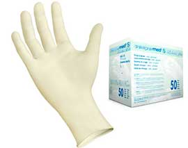 Derma Plus Latex Surgical gloves: Sterile, Powdered, Textured, Non ...