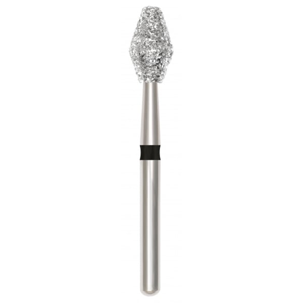 Revelation FG #811.033 Super Coarse Barrel Shaped Diamond Bur, 5/Pk | Net32