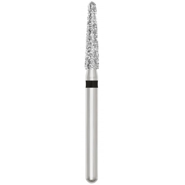 Revelation FG #856.018 Super Coarse Round End Taper Diamond Bur, 5/Pk ...